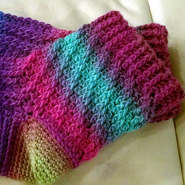 Ravelry: Ladder Stitch Crochet Socks pattern by Pam Daley