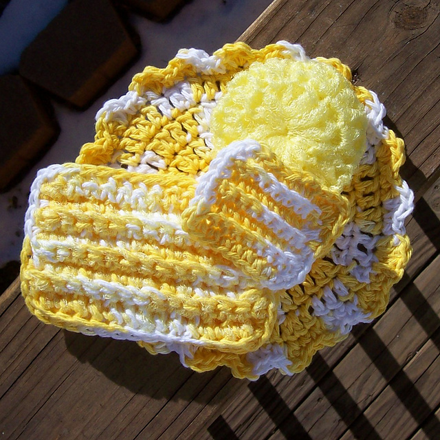 Ravelry: Sunshine Kitchen Set pattern by Pam Daley