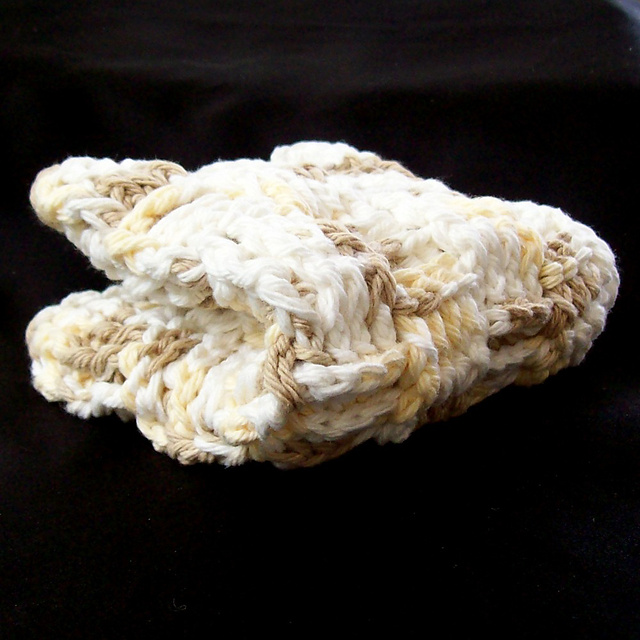 Ravelry: Basketweave Dishcloth or Washcloth pattern by Pam Daley