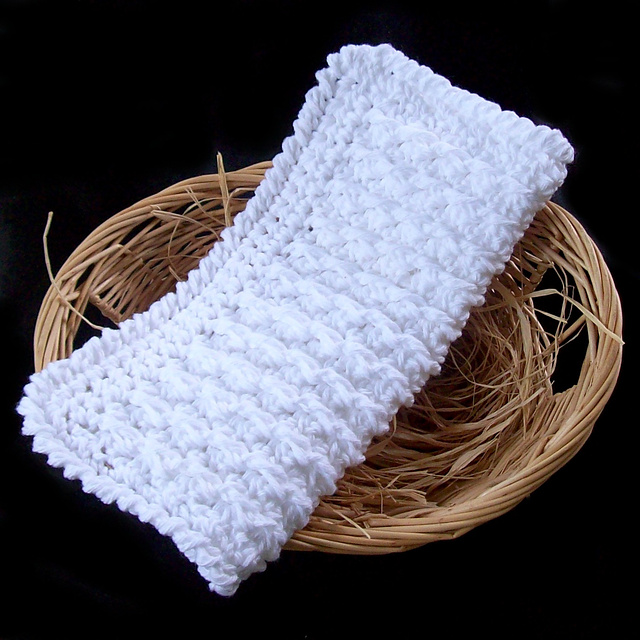 Ravelry: Spa Washcloths Set 2 pattern by Pam Daley