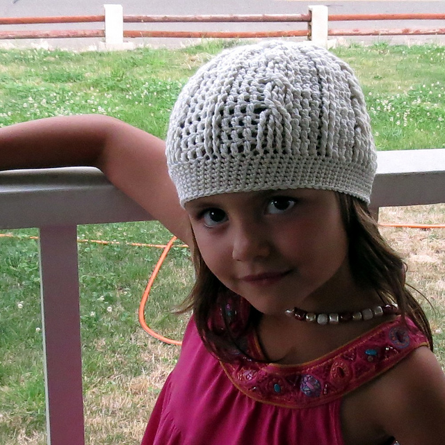 Ravelry: Cable Cloche Hat pattern by Pam Daley
