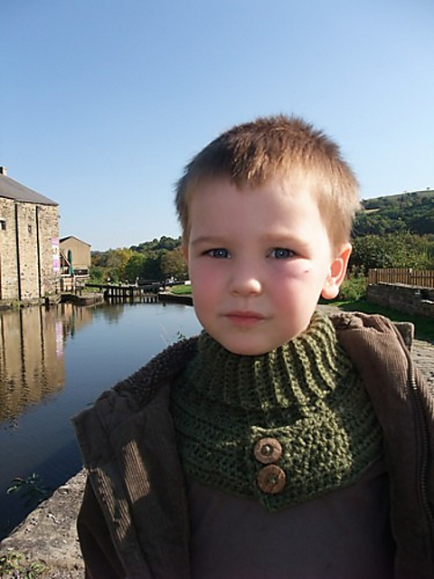 Ravelry: Quick & Easy Neck Gaiter Balaclava pattern by Pam Daley