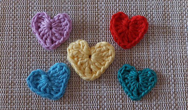 Ravelry: Pocket Heart pattern by Pleteljko Maja Djordjevic
