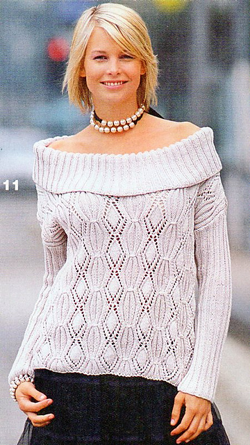 Ravelry: # 11 Pulli in Kitt pattern by Sabrina/Sandra team designers