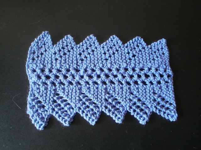 Ravelry: Bamboo Lace pattern by Sarah Bradberry