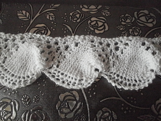 Ravelry: Conch-Shell Lace pattern by A.M.