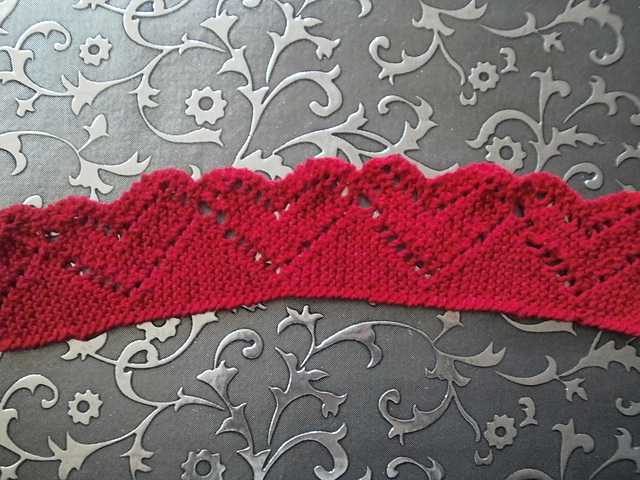 Ravelry: German Lace pattern by A.M.