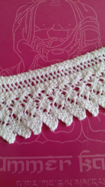 Ravelry: Spanish Lace pattern by Eva Marie Niles