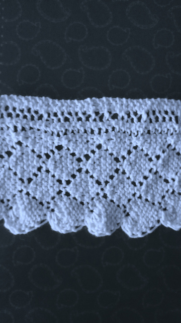 Ravelry: Dunsford Shell Lace pattern by A.M.