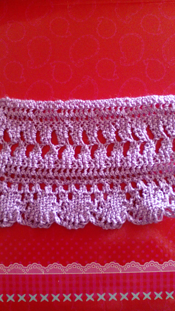 Ravelry: Rose Leaf Edging pattern by Eva Marie Niles