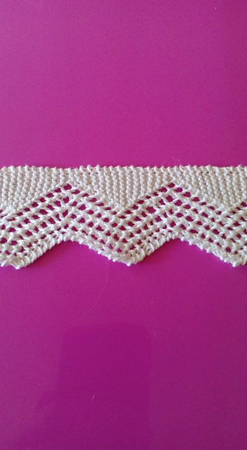 Ravelry: Scallop Lace pattern by Eva Marie Niles