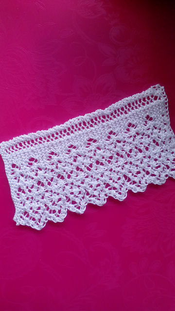 Ravelry: French Lace pattern by A.M.
