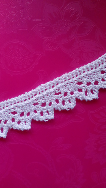 Ravelry: Hoop Edging pattern by A.M.