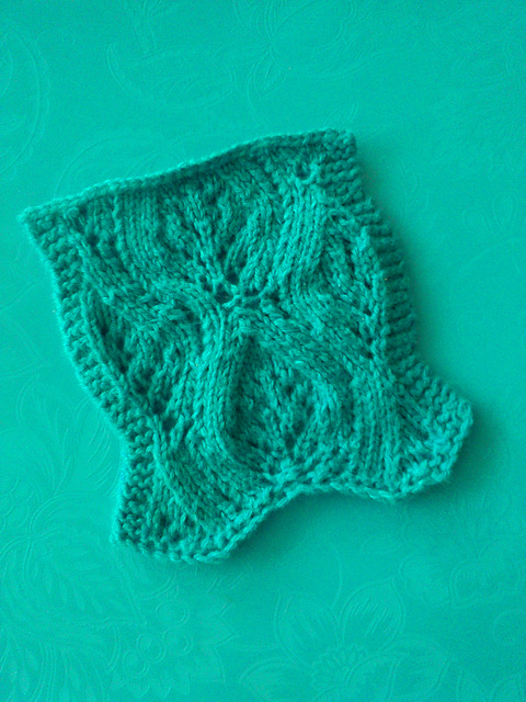 Ravelry: Ogee Lace Stitch pattern by Knitting Fool