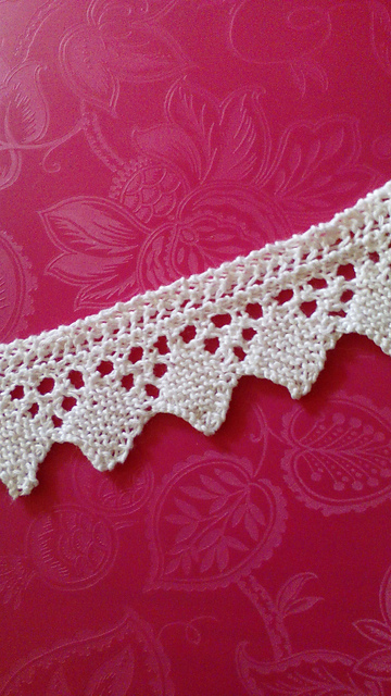 Ravelry: German Lace Pattern pattern by Elizabeth Jackson
