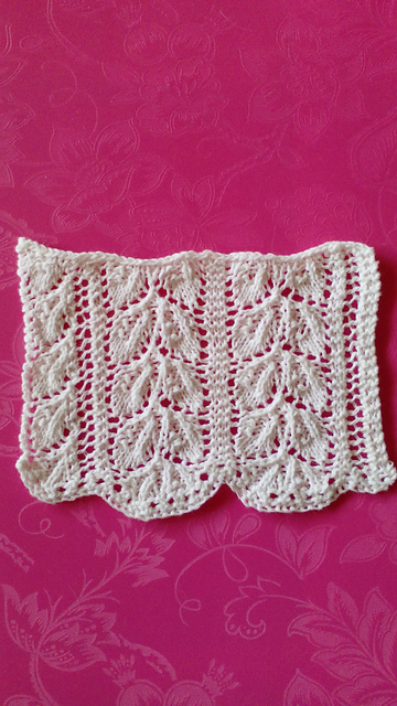 Ravelry: Lace Collar Pattern No 6 pattern by A.M.