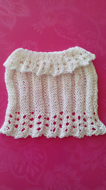 Ravelry: Lace Collar Pattern No 3 pattern by A.M.