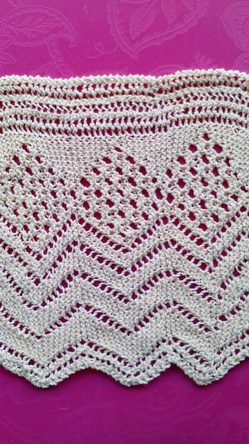 Ravelry: Openwork Lace pattern by Eva Marie Niles
