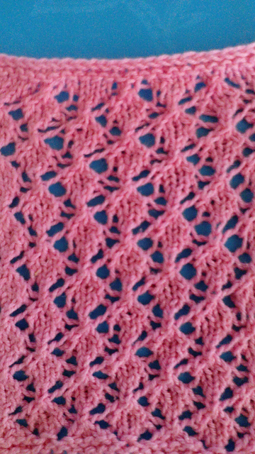 Ravelry: Pretty Pattern for Basket Serviettes pattern by Cornelia Mee