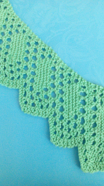 Ravelry: Mikado Lace pattern by A.M.