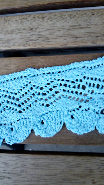 Ravelry: Shell-Edged Lace pattern by New York Tribune