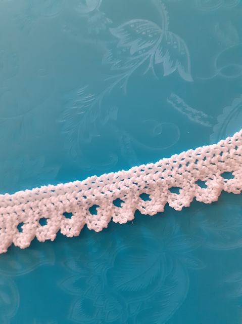 Ravelry: Knitted Edging #8374 pattern by The Spool Cotton Company