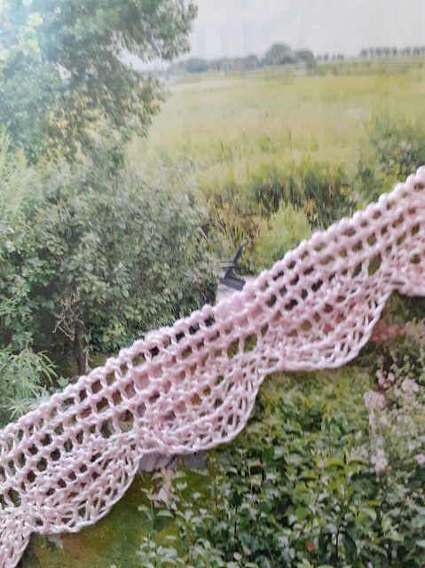 Ravelry: Shetland Shawl Border pattern by The Australasian