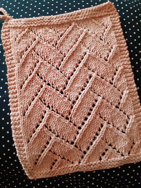 Ravelry: Flemish Block Lace pattern by Barbara G. Walker
