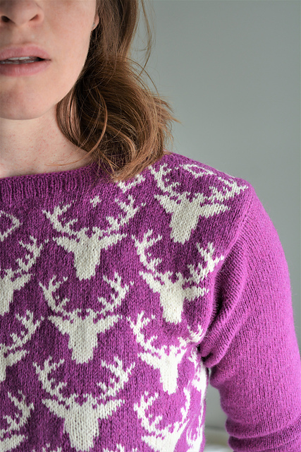 Ravelry: Deery Me (Adult) pattern by Caitlin Shepherd