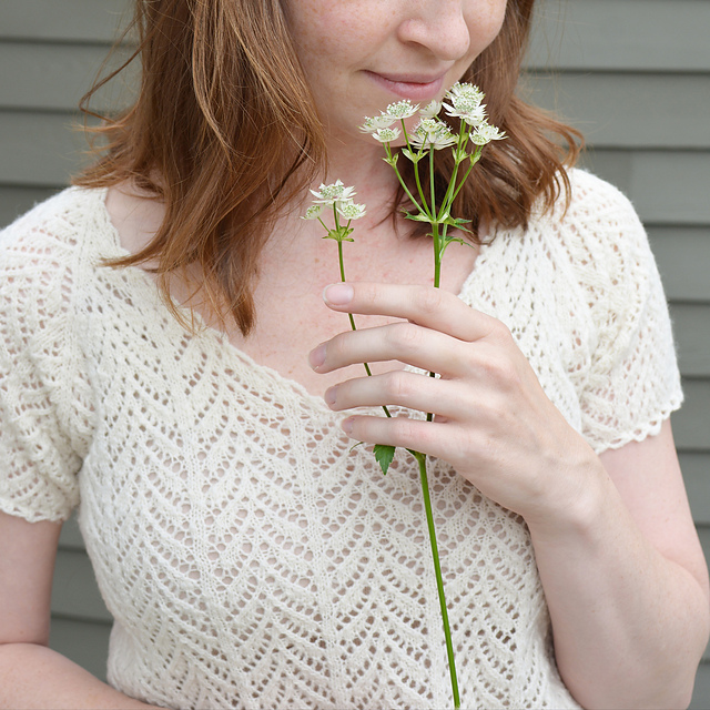 Ravelry: Maplekey Sweater pattern by Caitlin Shepherd