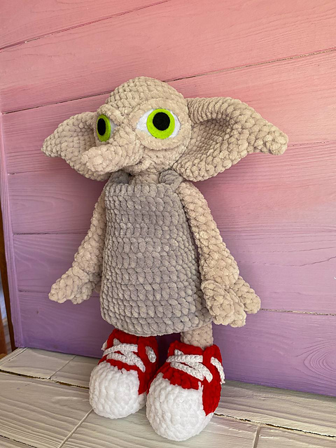 Ravelry: Dobby Plush Toy pattern by Anna Poltorak