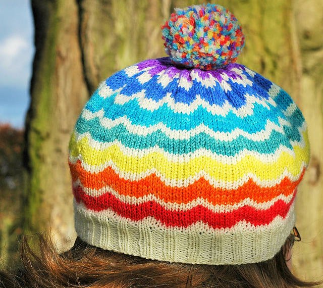 Ravelry: Way Up High pattern by Patricia Martin