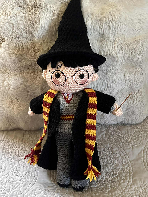 Ravelry: Harry Potter pattern by Patti French