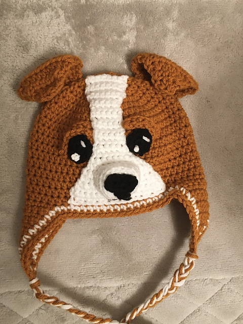 Ravelry: Hank the Dog Hat pattern by Patti French