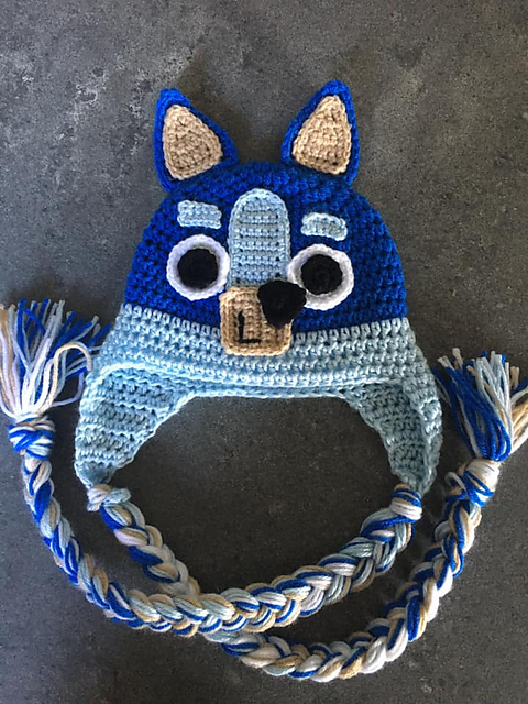 Ravelry: Bluey Hat pattern by Patti French