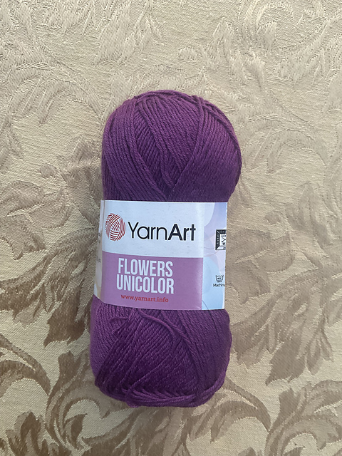 Ravelry: YarnArt Flowers Unicolor