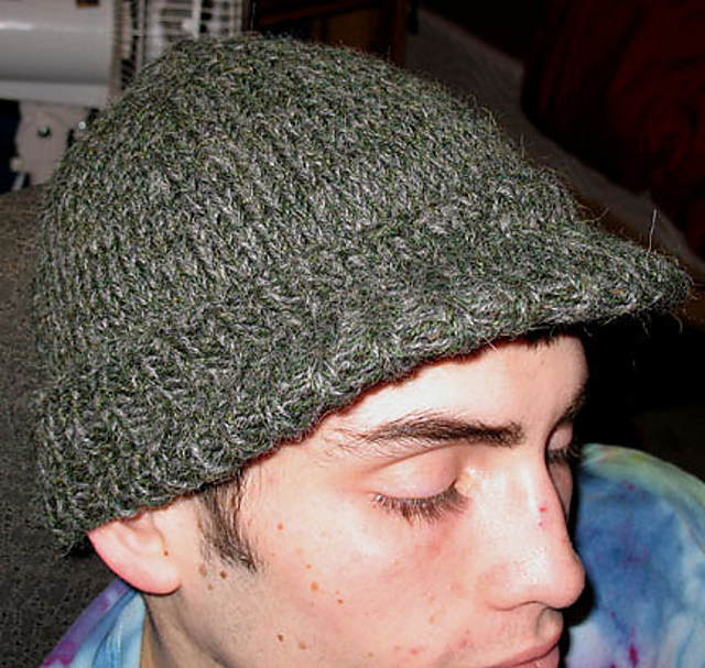 Ravelry: Half-Pipe Hat pattern by Debbie Stoller