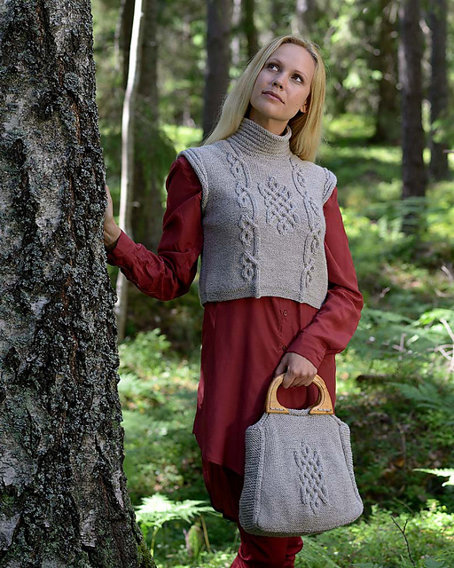 Ravelry: Mist Vest pattern by Elsebeth Lavold