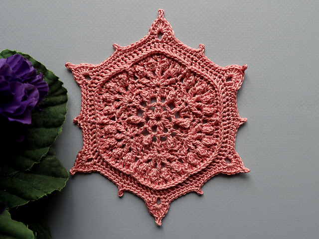 Ravelry: Small Doily #13 pattern by Polina Papushoi