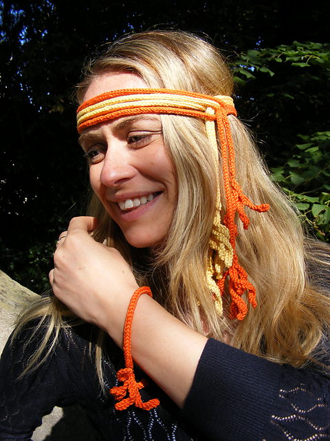 Ravelry: 'Glastonbury' festival jewellery pattern by Pauline Gallagher ...