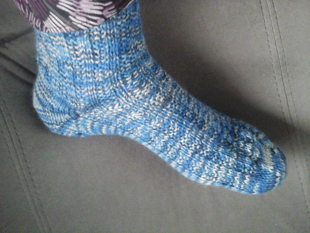 Ravelry: Loom Knit Garter Rib Anklets pattern by Faith Schmidt