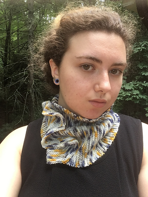 Ravelry: Slip Stitch Cowl pattern by Elizabeth Bell