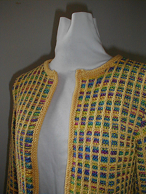 Ravelry: On the Neutral Track pattern by Jean Frost