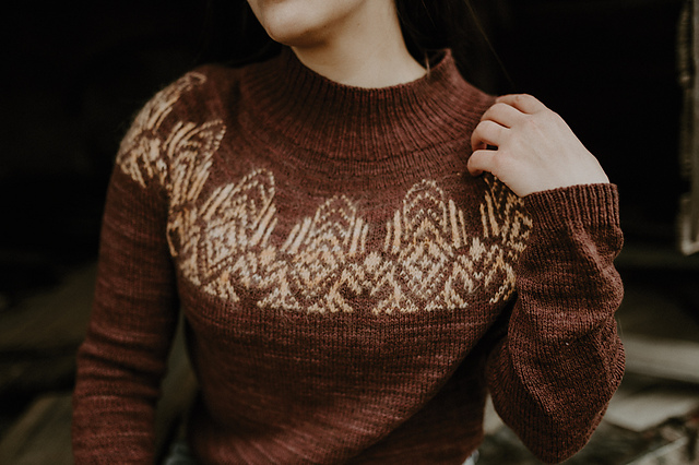 Ravelry: Drover pattern by Natalie Bullock