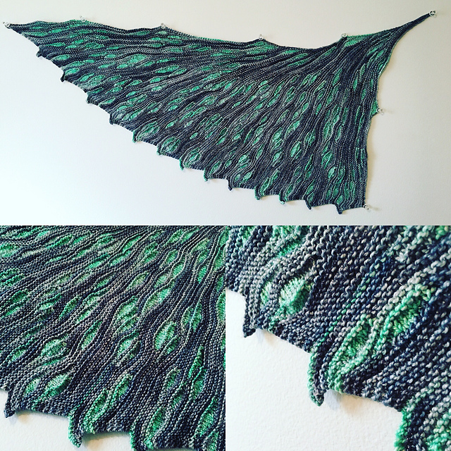 Ravelry: Shard pattern by Rosemary (Romi) Hill