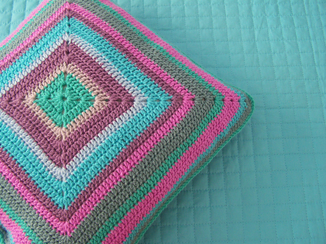 Ravelry: double crochet square pattern by Melody Griffiths