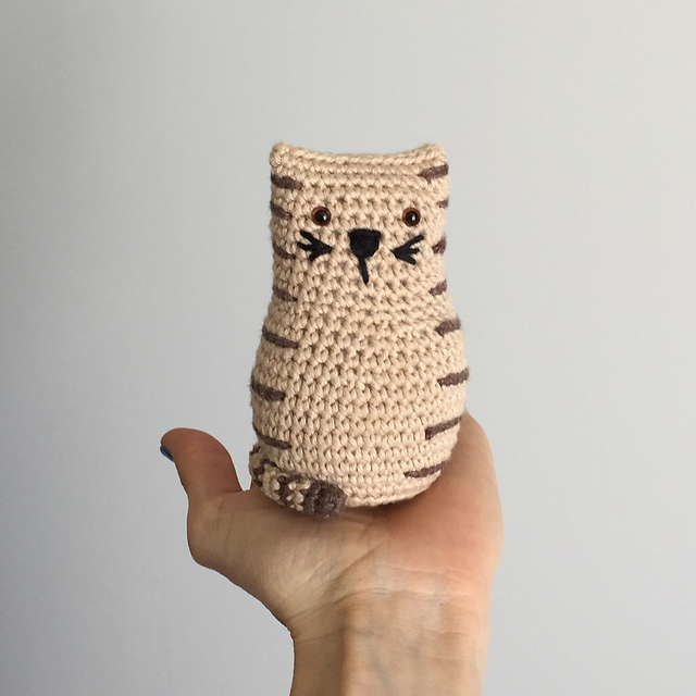 Ravelry: Tubby Tabby Cat pattern by Pony McTate