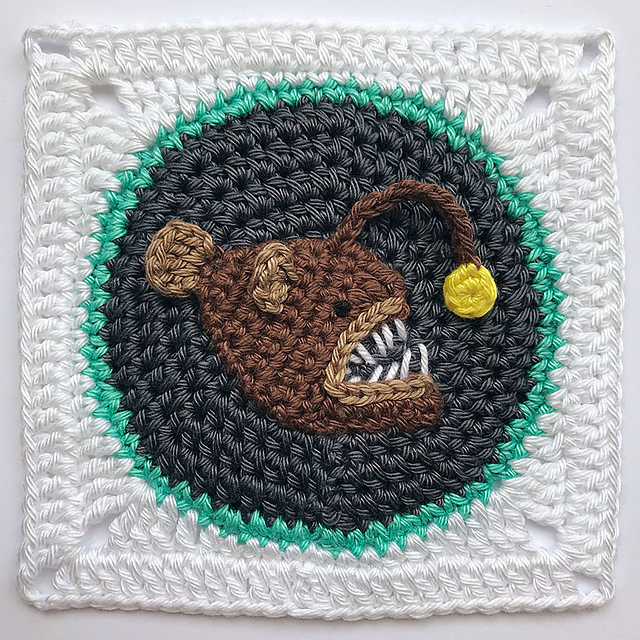 Ravelry: Deep Sea Angler pattern by Pony McTate