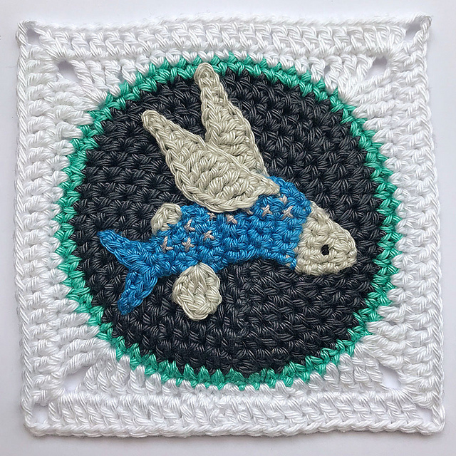 Ravelry: Flying Fish pattern by Pony McTate