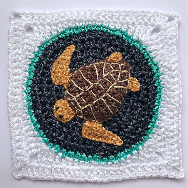Ravelry: Loggerhead Sea Turtle pattern by Pony McTate
